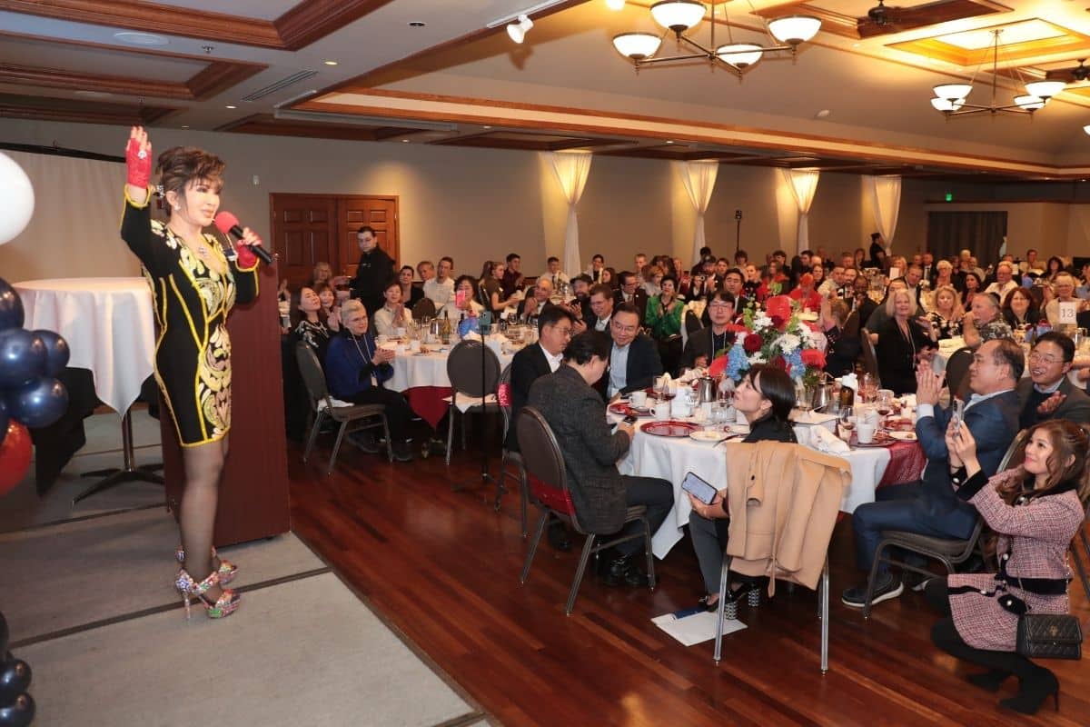 Dr. Tae Yun Kim, Grandmaster, Empowers Patriots at the Lincoln Day ...